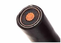 China Single Phase Armoured Electrical Power Cable HT 24KV Steel Tape Round Steel Wire for sale