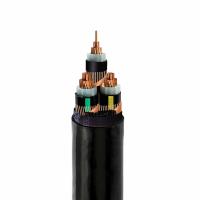 China Three Core PO Sheathed MV Power Cable , XLPE  LSZH Cable Copper Conductor for sale