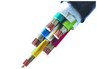 China Fire Resistant No Halogen Power Cable Copper Conductor Power Cable Rated Voltage 0.6 / 1kV for sale
