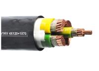 China Orange Color Copper Conductor Low Smoke Zero Halogen Cable for Power Station for sale