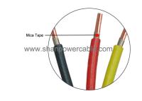 China 1.5 mm2 2.5 mm2 Low Smoke Zero Halogen Cable Fire Resistive Electrical Cable IEC60332 for sale