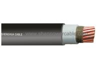 China Single Core Copper Conductor XLPE FRC Low Smoke Zero Halogen Wire CE / KEMA Certificate for sale