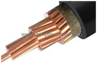 China Single Core Copper Conductor XLPE FRC Low Smoke Zero Halogen Wire CE / KEMA Certificate for sale