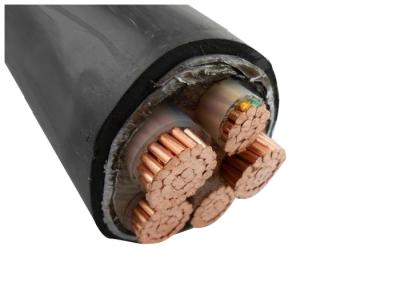 China 4 Core No Halogen Fire Retardant Low Smoke Zero Halogen Cable 0.6 / 1kV IEC60332 for sale