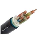 China ROHS CE Certified CU / XLPE / LSZH Low Smoke Zero Halogen Cable Fire Resistant 600 /1000V for sale