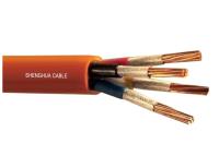 China ROHS CE Certified CU / XLPE / LSZH Low Smoke Zero Halogen Cable Fire Resistant 600 /1000V for sale