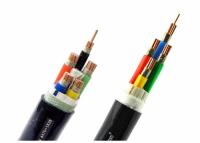 China 0.6/1 KV FRC XLPE / LSHF Fire Resistant Low Smoke Halogen Free Cable for sale