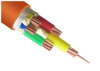 China Fireproof LSZH Low Smoke Zero Halogen Cable 4 Cores IEC 60228 / IEC 60332 for sale
