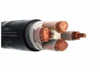 China 0.6 / 1KV Four Cores LSOH Fire Resistant Cable 240 SQ MM IEC Copper XLPE Low Smoke Zero Halogen Wire for sale