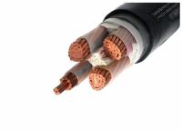 China 0.6 / 1KV Four Cores LSOH Fire Resistant Cable 240 SQ MM IEC Copper XLPE Low Smoke Zero Halogen Wire for sale