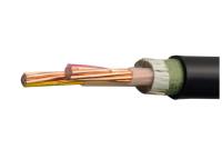 China 0.6 / 1 KV XLPE / LSHF Low Smoke Halogen Free Cable Underground PO Jacket for sale