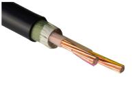 China 0.6 / 1 KV XLPE / LSHF Low Smoke Halogen Free Cable Underground PO Jacket for sale