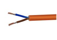 China 2 Core Fire Resisitant Low Smoke Zero Halogen Cable  IEC 60228 / IEC 60332 for sale