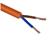 China 2 Core Fire Resisitant Low Smoke Zero Halogen Cable  IEC 60228 / IEC 60332 for sale