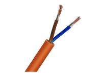 China 2 Core Fire Resisitant Low Smoke Zero Halogen Cable  IEC 60228 / IEC 60332 for sale
