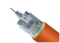 China 0.6kv / 1kV  Low Smoke Halogen Free Aluminum Cable Wire CE ISO Certification for sale