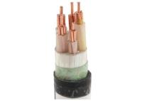 China Fout Cores 0.6 / 1KV Low Smoke Zero Halogen Cable With Flame Retardant for sale