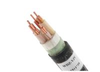 China Fout Cores 0.6 / 1KV Low Smoke Zero Halogen Cable With Flame Retardant for sale