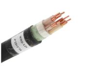 China Fout Cores 0.6 / 1KV Low Smoke Zero Halogen Cable With Flame Retardant for sale