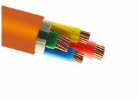 China Flame Retardant 0.6 / 1KV LowSmoke Halogen Free Cable Orange Outer Sheath CE Qualified for sale