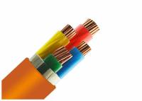 China Flame Retardant 0.6 / 1KV LowSmoke Halogen Free Cable Orange Outer Sheath CE Qualified for sale