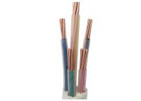 China LSZH Power Cable LSOH WDZA-YJY-0.6/1KV 3x2.5SQMM Building lighting System for sale