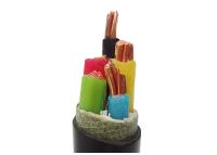 China BS 6724 Unarmoured LSZH Low Smoke Zero Halogen Cable Basec Multi Core0.6/1KV 4Cx185SQMM for sale