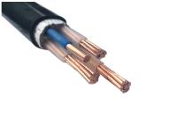 China N2XH IEC60332-3 XLPE Low Smoke Zero Halogen Free Power Cable 4x10MM2 for sale