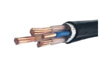 China N2XH IEC60332-3 XLPE Low Smoke Zero Halogen Free Power Cable 4x10MM2 for sale