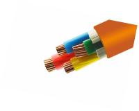 China Single Core 0.6KV / 1KV Low Smoke  Halogen Free Mica Tape Power Cable for sale