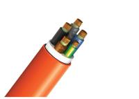 China Multicore Lszh Power Cables Environment Friendly With Orange Outer Sheath for sale