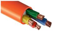China Multicore Lszh Power Cables Environment Friendly With Orange Outer Sheath for sale
