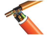 China Multicore Lszh Power Cables Environment Friendly With Orange Outer Sheath for sale