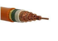 China Safety Low Smoke Zero Halogen Cable Orange Color Lszh Power Cable For Indoors / In Tunnel for sale