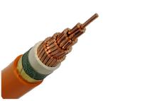 China Safety Low Smoke Zero Halogen Cable Orange Color Lszh Power Cable For Indoors / In Tunnel for sale