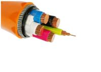 China IEC 60502 Approval N2XH Low Smoke Zero Halogen Power Cable Four Cores XLPE Insulated for sale
