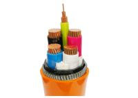 China IEC 60502 Approval N2XH Low Smoke Zero Halogen Power Cable Four Cores XLPE Insulated for sale