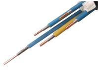 China Small Size 2 Core 4 Core Fire Resistant Cable , Fire Rated Electrical Cable for sale