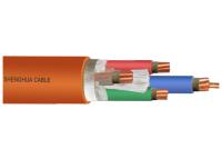 China PO / FR-PVC Jacket FRLS Fire Resistant Cable 0.6KV 1KV For Power Distribution Lines for sale