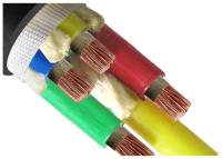 China PO / FR-PVC Jacket FRLS Fire Resistant Cable 0.6KV 1KV For Power Distribution Lines for sale