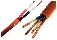 China Copper Conductor Flame Resistant Cable , Mica Tape Screened High Temperature Fire Retardant Cable for sale
