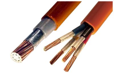 China 0.6 / 1kV CU / XLPE LOZH Fire Resistant Cable Indoor / Outdoor Electrical Cable for sale