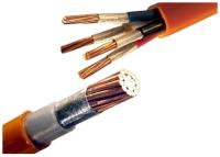 China 0.6 / 1kV CU / XLPE LOZH Fire Resistant Cable Indoor / Outdoor Electrical Cable for sale