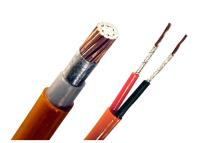 China 0.6 / 1kV CU / XLPE LOZH Fire Resistant Cable Indoor / Outdoor Electrical Cable for sale