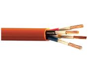China 4 Cores Mica Tape Screen LV 0.6/1kV FRC Power Fire Resistant Cable for High Temperature for sale