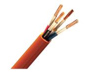 China 4 Cores Mica Tape Screen LV 0.6/1kV FRC Power Fire Resistant Cable for High Temperature for sale