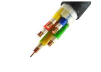 China Muti Core Fire Proof Cable , Polypropylene Filament Tape Filler Fire Protection Cable IEC502  IEC332-3 for sale