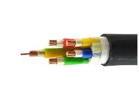 China Muti Core Fire Proof Cable , Polypropylene Filament Tape Filler Fire Protection Cable IEC502  IEC332-3 for sale