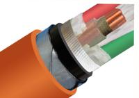 China 0.6 / 1 KV Fire Resistant Cable XLPE Insulation with Mica Tape IEC 60228 IEC 60332 for sale