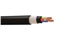 China 90 Degree 0.6 / 1kV Fire Resistant Cable With Low Halogen Acid Gas Emissions for sale